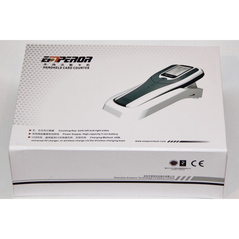 EMP1100C Handheld Plastic Banking Cards Card Counter NFC compliant