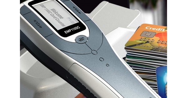 No Price Increase On the EMP1100C Card Counter Due to Tariffs